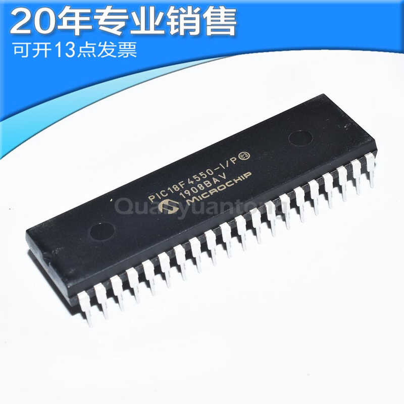 New PIC18F4550-I/P PIC18F4550 18F4550 DIP40 microcontroller | Shopee ...
