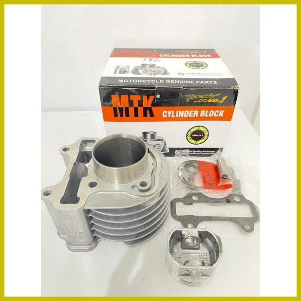 ♈ ∆ MTK Cylinder Block Set Honda Beat Carb / Beat Fi STD / BEAT 55MM ...