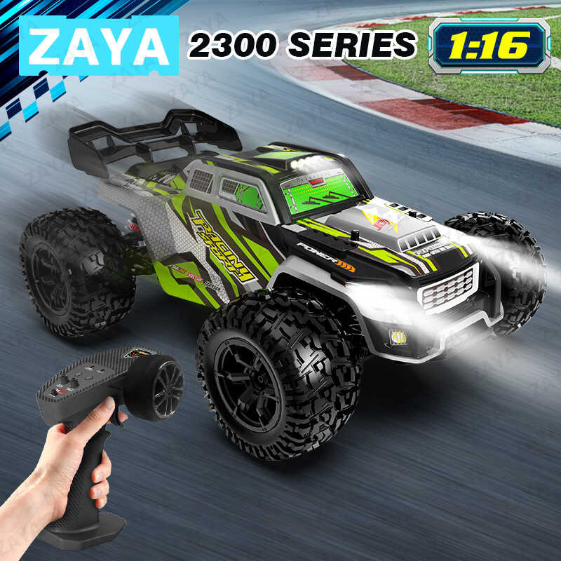 Be ZAYA 2300 4Wd Car Off Road 4X4 Remote Control RC Drift Cars 1:16 ...