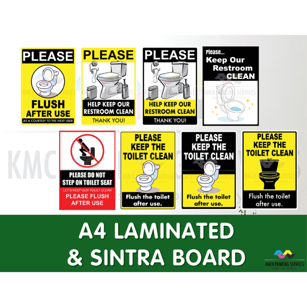 Restroom, Toilet, Comfort Room Cleanliness and Maintenance | Flush ...