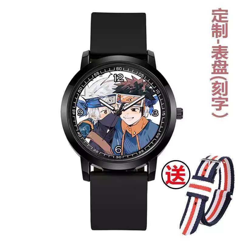 2024 Naruto Watch Writing Wheel Eye Kaleidoscope Kakashi Sasuke Naruto ...