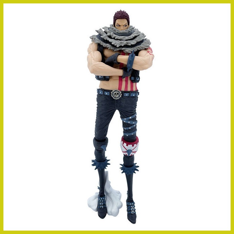 → ↔ 25cm KOA King of Artist Charlotte Katakuri One Piece PVC Action ...