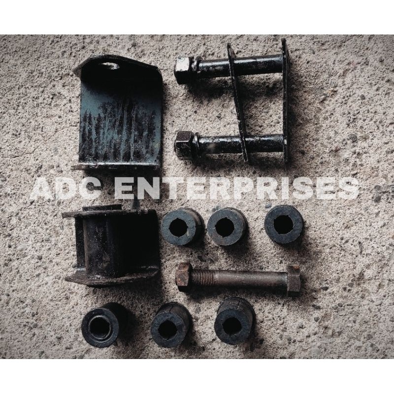 Hanger Molye Side Car Motorcycle 1set Tricycle & Kolong Kolong Leaf ...