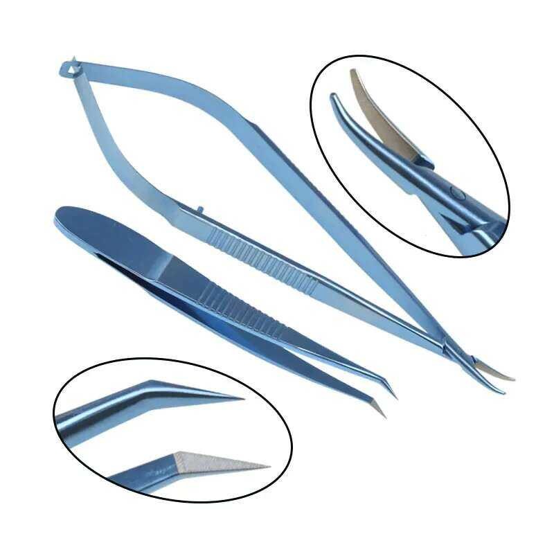 Alloy Titanium Ophthalmic Forceps Autoclavable Eyelid Forceps ...