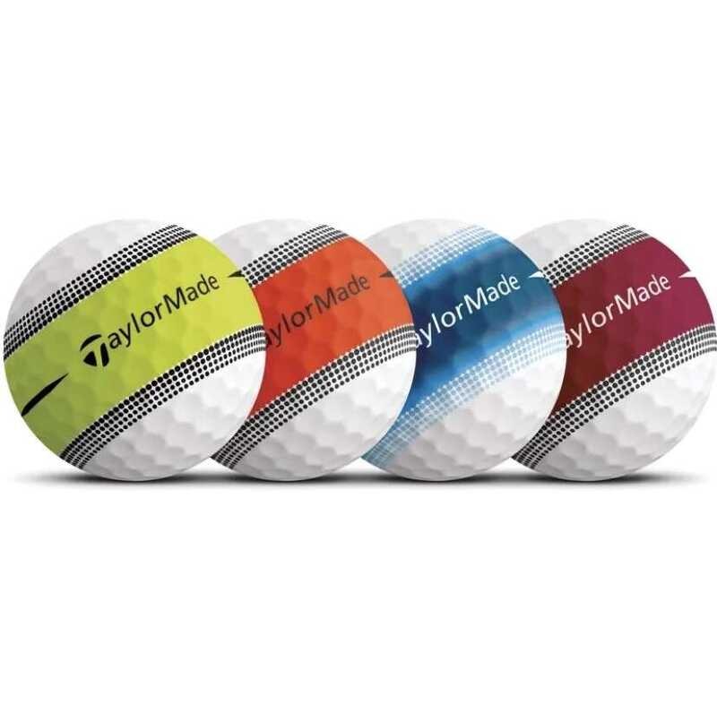 Taylormade Golf Ball with Colored Track Line Ball | Shopee Philippines