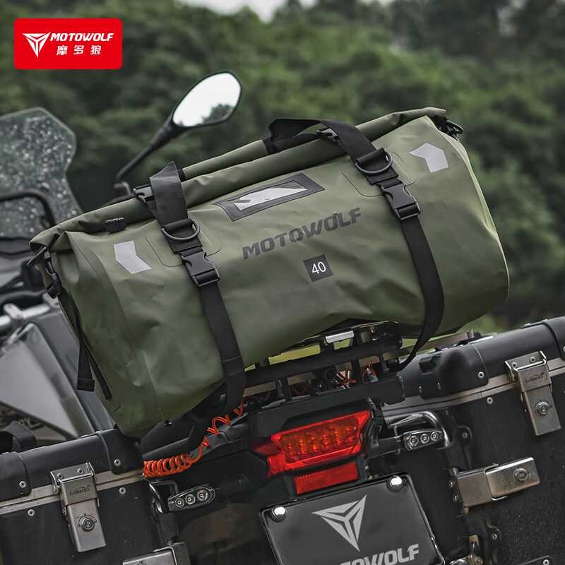 Motowolf Rear Tail Waterproof Knight Rally Car Hang Carrying Large ...