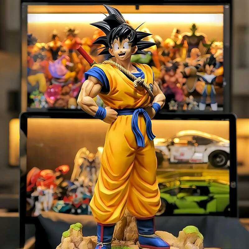 うと 70Cm Large-Size Dragon Ball,Sun Wukong Saiyan People Garage Kit ...