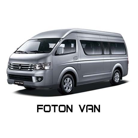 Foton Traveller Rain Guard Window Visor ( 2-Doors ) | Shopee Philippines