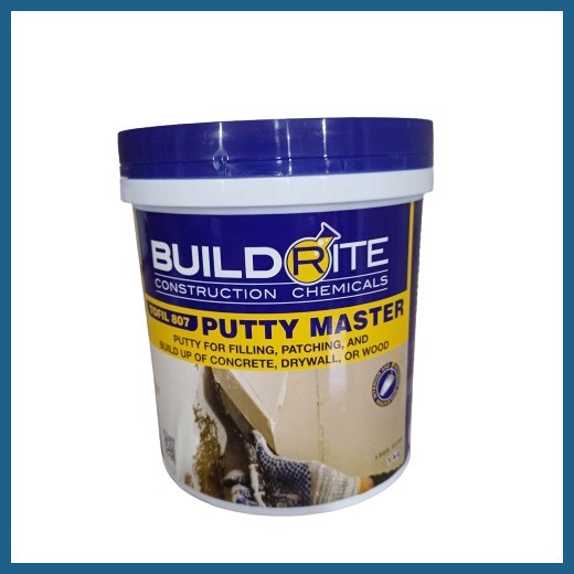 ⌚ ∵ Buildrite 1KG Putty Master Joint Filler Plaster Wall Putty ...