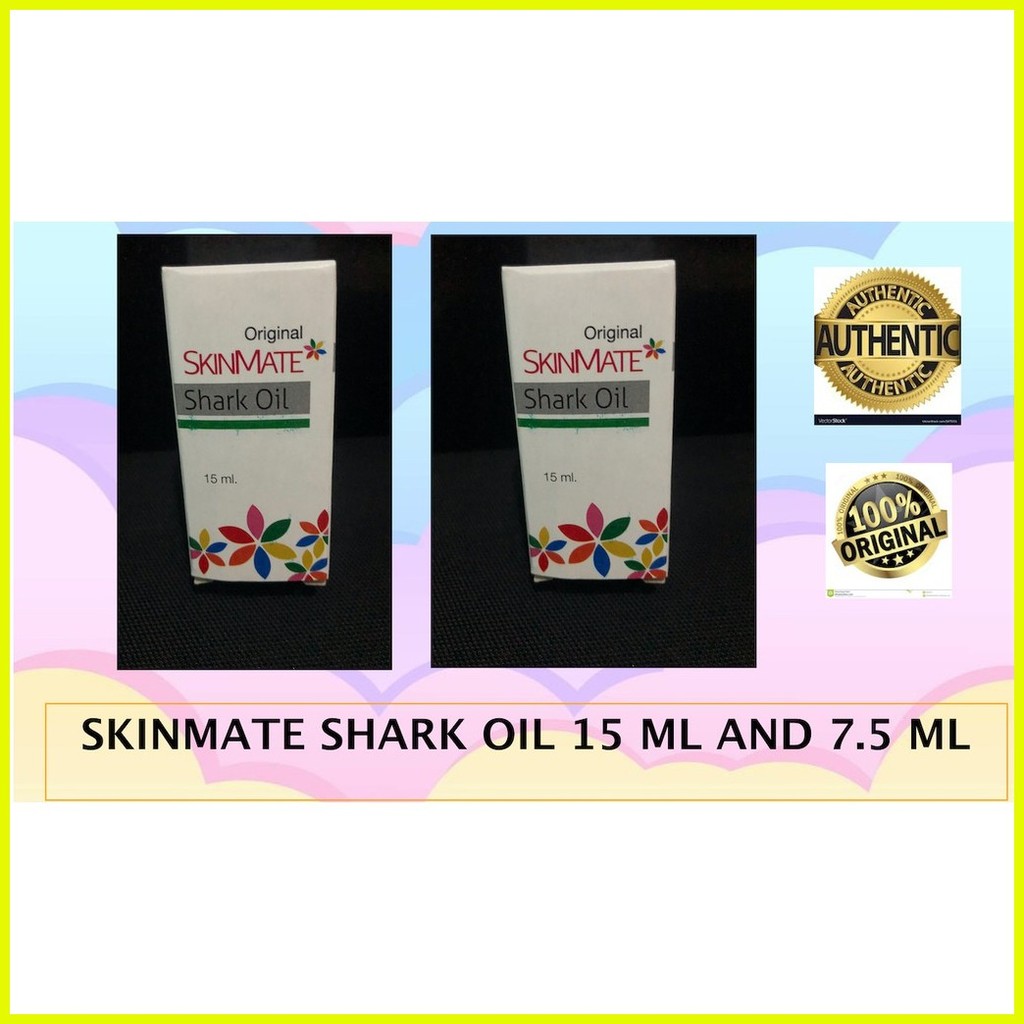 ORIGINAL SHARK OIL 15 ML AND 7.5 ML( price ang per box) | Shopee ...