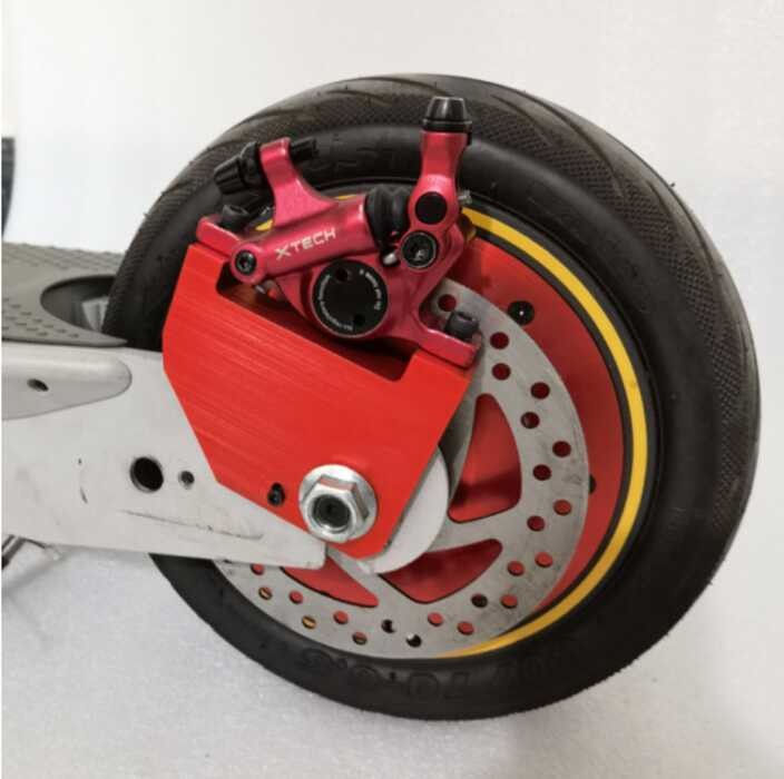 Monorim 9 electric scooter retrofit kit suitable for MAX G30 rear wheel ...
