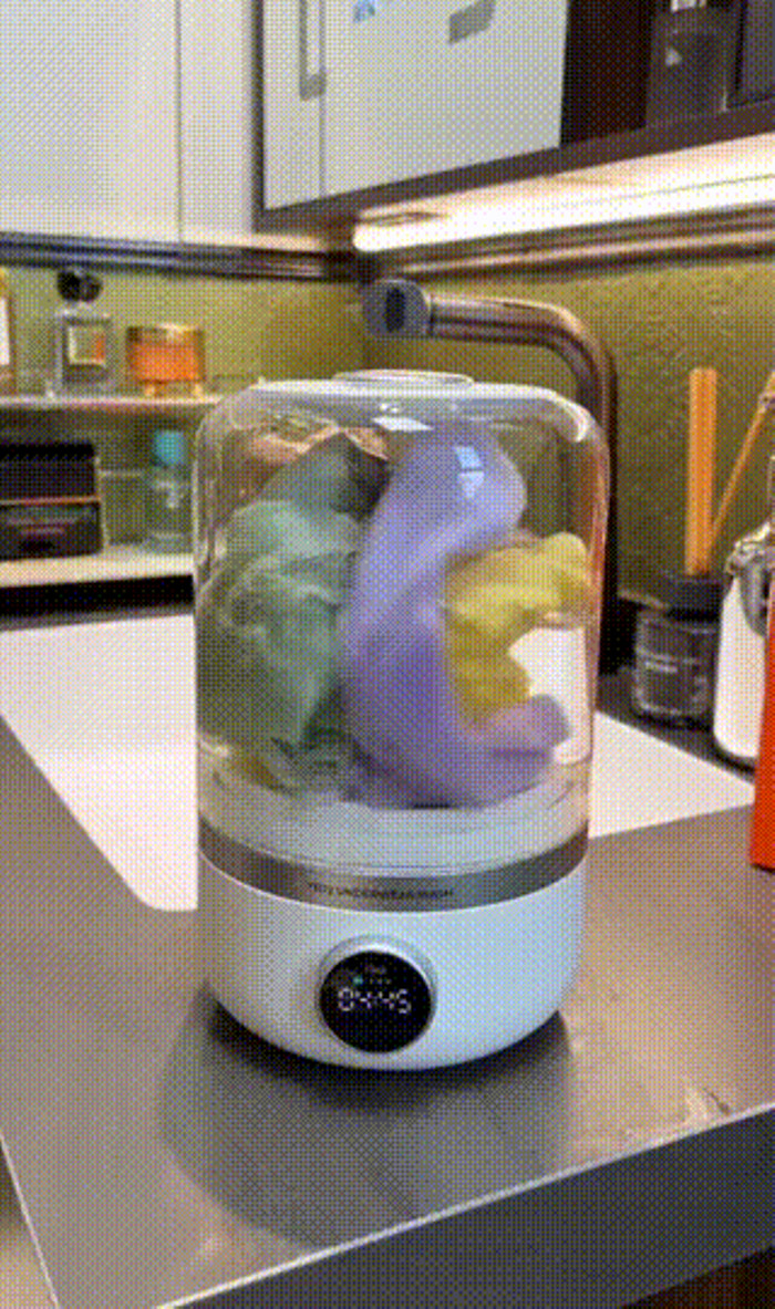 Intelligent identification laundry equipment Wash cups Charging Travel ...
