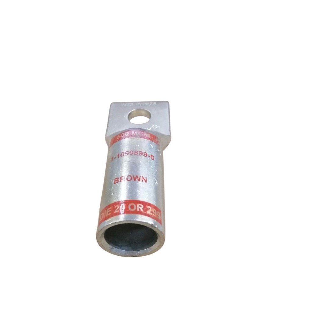 Himel Terminal Lugs Long Barrel 1 Holes 500MCM 250mm Wire Size1-1099899 ...