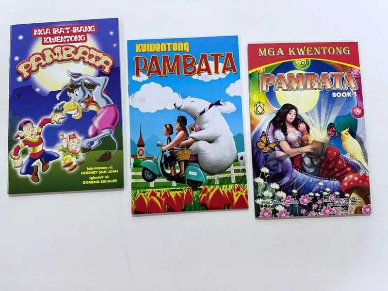 Mga Kwentong Pambata, Small Book (32pages) | Shopee Philippines