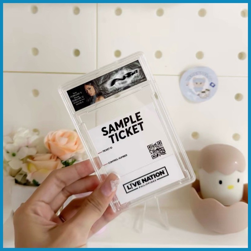 NIKI Buzz World Tour in Manila Concert Ticket & Photocards Acrylic ...