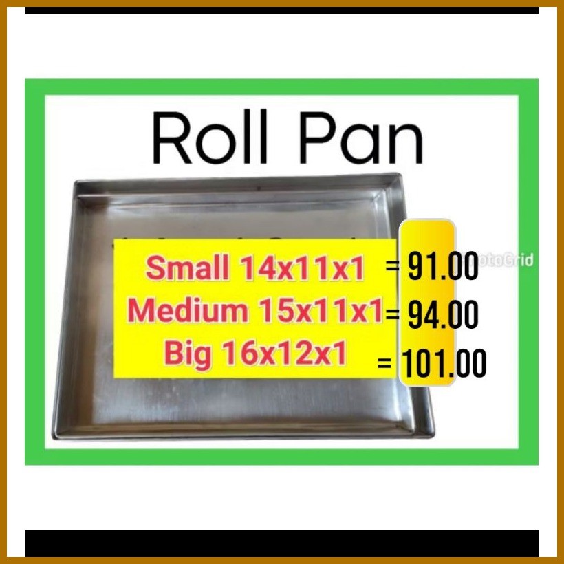 Roll Pan, Jelly Pan, Biko Pan, Brazo Fe mercedes, yema cake roll ...