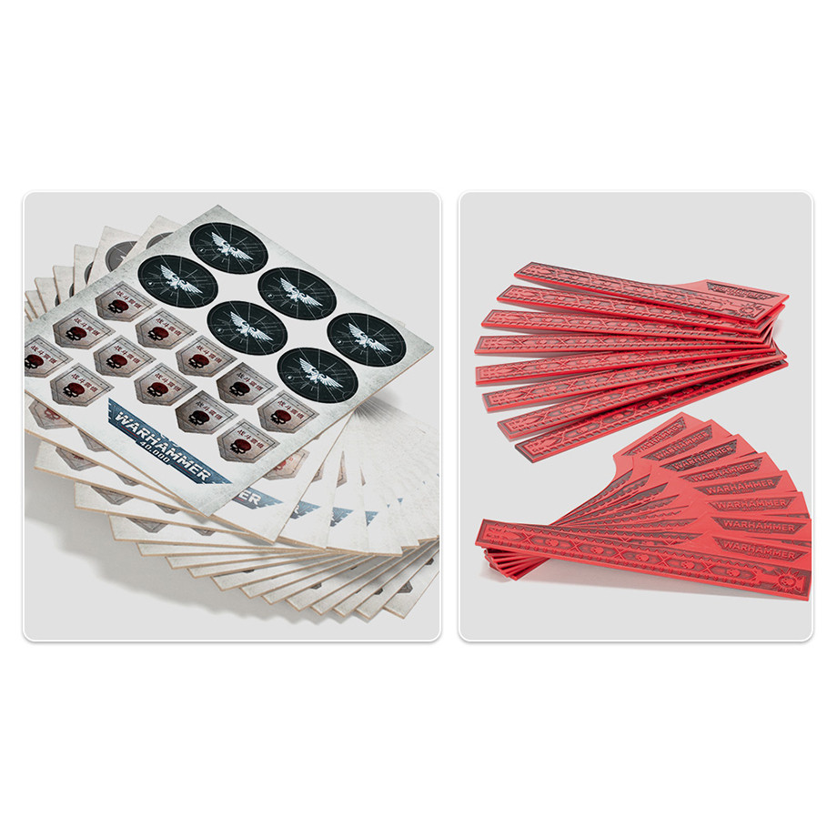 [Warhammer] Warhammer 40K Season of War Rangefinder Hard Cardboard ...