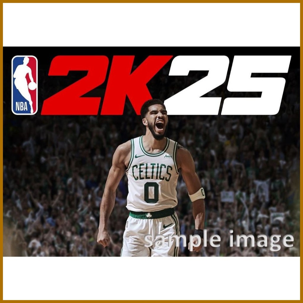 NBA 2k25 Poster Wall Decoration | Shopee Philippines