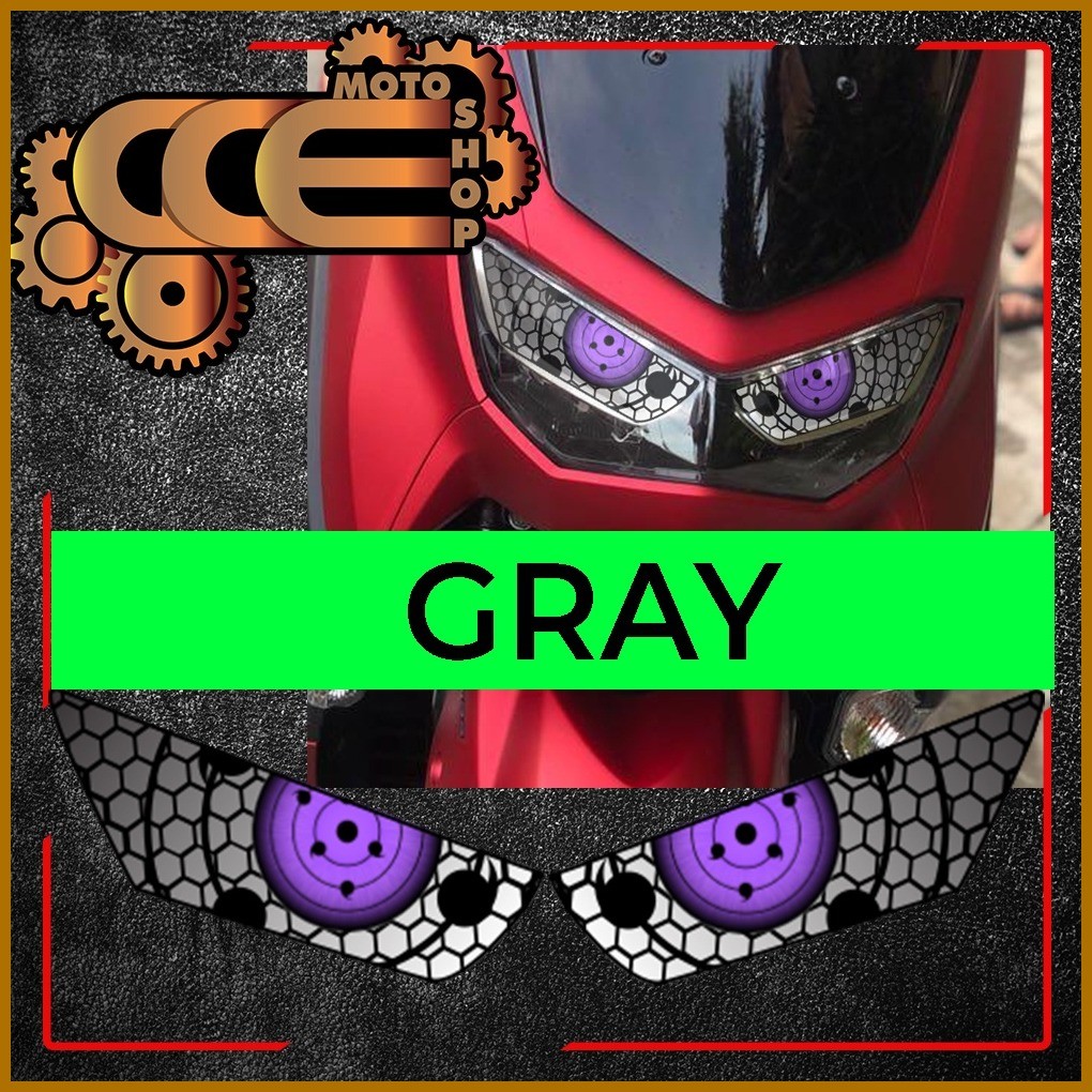 Winker Eye Sticker For Yamaha NMAX V1/V2 - Rinnegan Design | Shopee ...