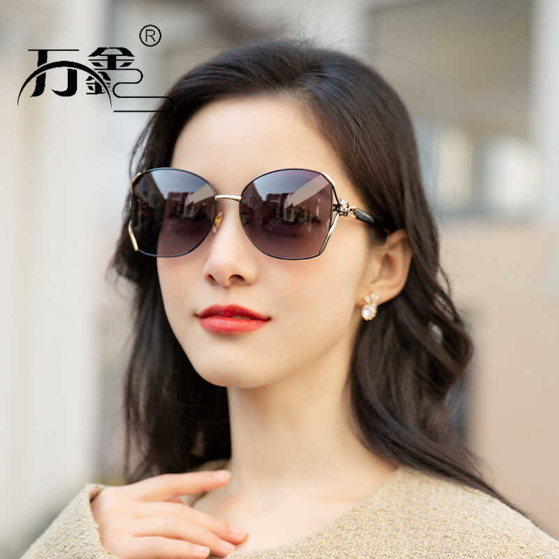 Fashion Korean Sunglasses Polarized For Women With A Sense Of Luxury ...
