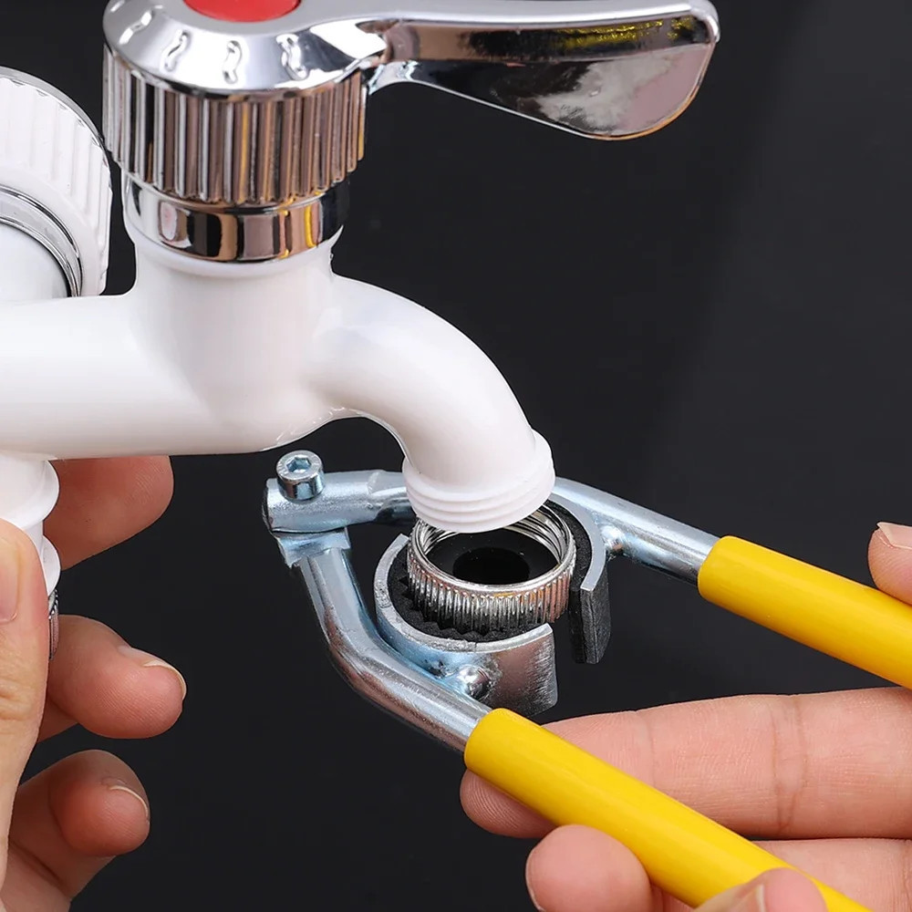 New Faucet Spout Removal Wrench Multi-Functional Faucets Torque ...