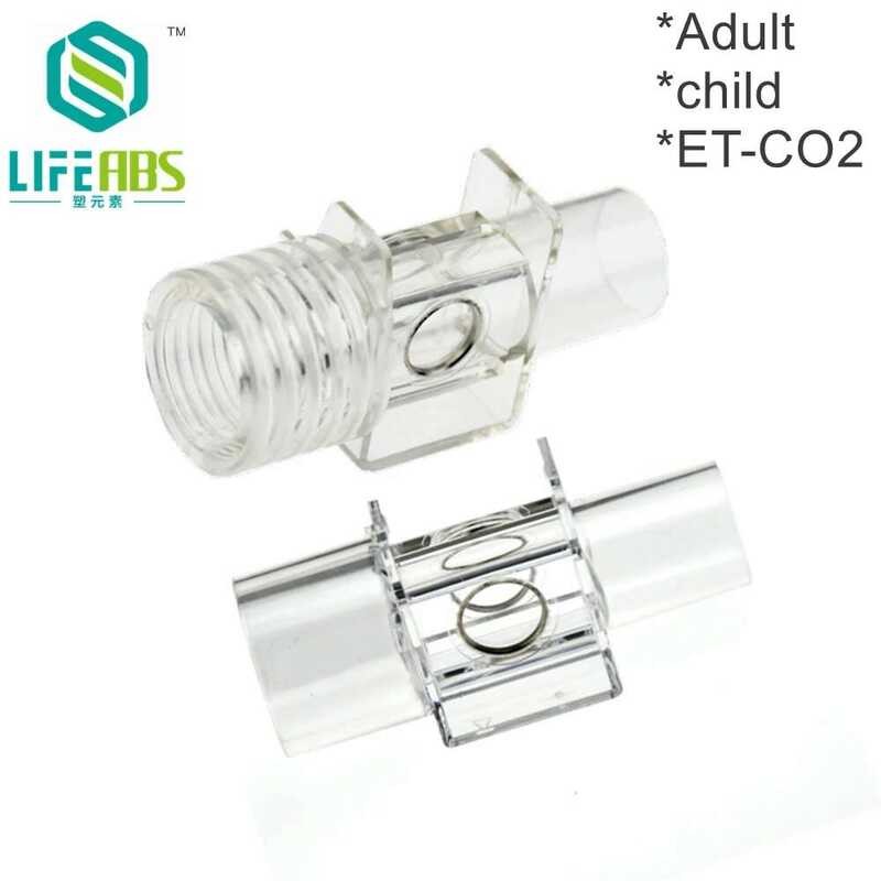 Etco2 W Compatible Airway Adapter Co2 Airway Adapter Etco2 Adapters ...