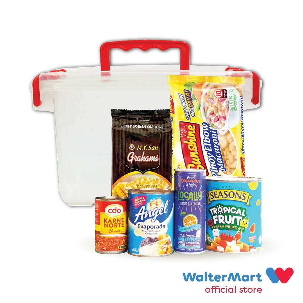♞WALTERMART Holiday Bliss Christmas Basket Set | Shopee Philippines