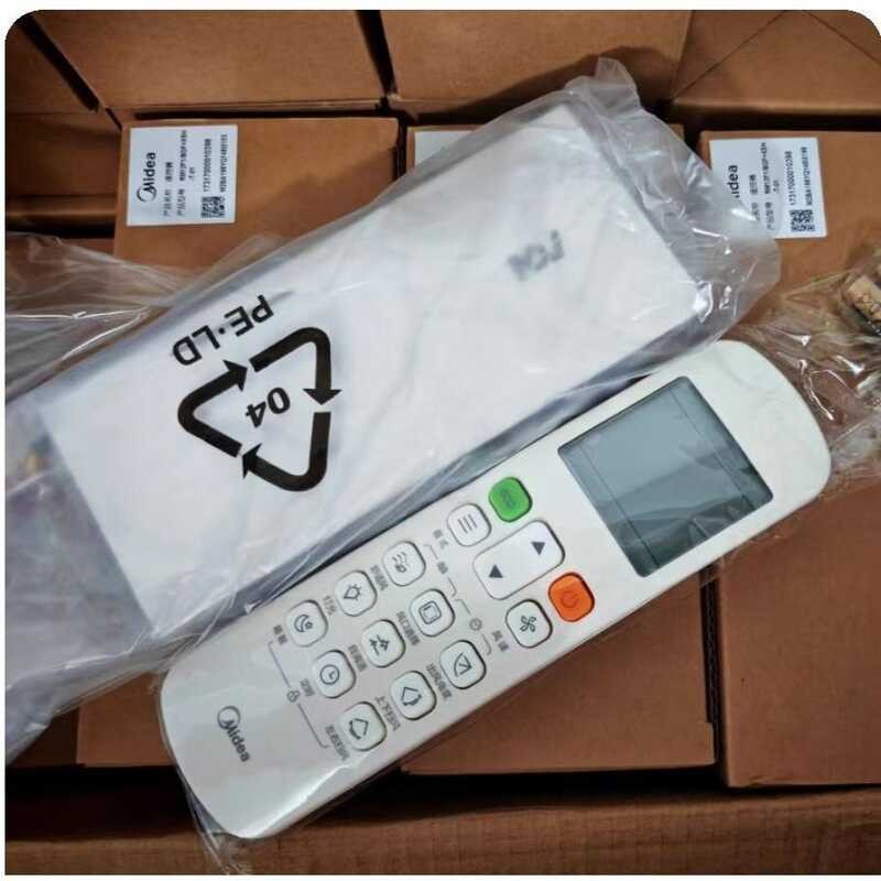 Original Midea air conditioning set RM12F1 remote control multi split ...