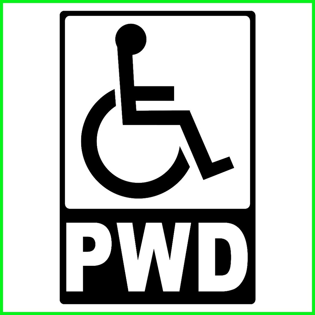 Ⅸ ☠ SIGN PWD DOOR SIGNS PVC TYPE OR PLASTIC LAMINATED WATERPROOF AND ...