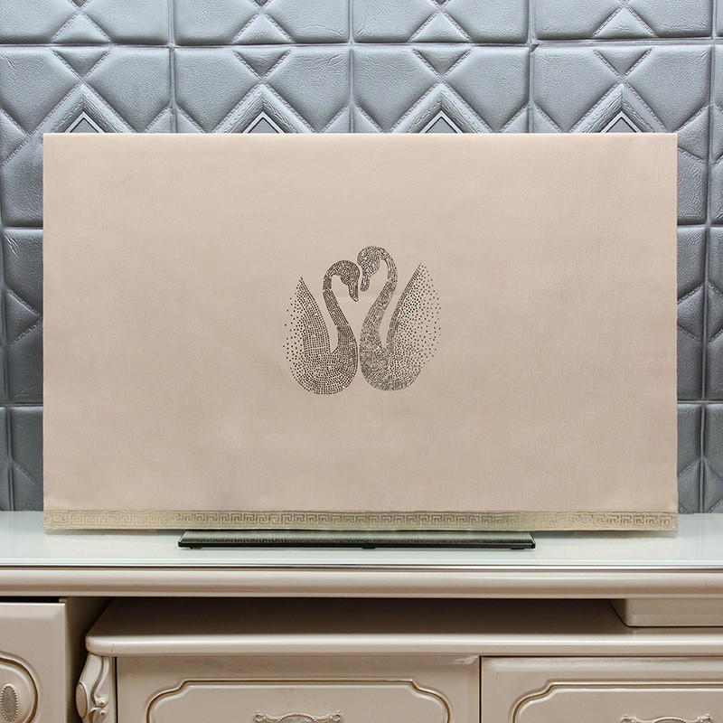 Ly Diamond-in TV Dust Cover New LCD 65/75/85-inch Seat-mounted Hanging ...