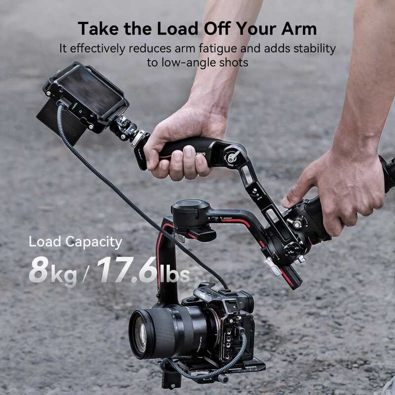 Sg Smallrig Dual Handgrip /Monitor Mount/Nato Clamp Accessory For DJI ...