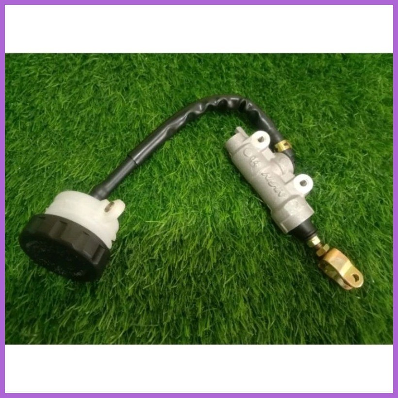 NISSIN break master PUMP rear for raider Fi with brake fluid 150ml ...
