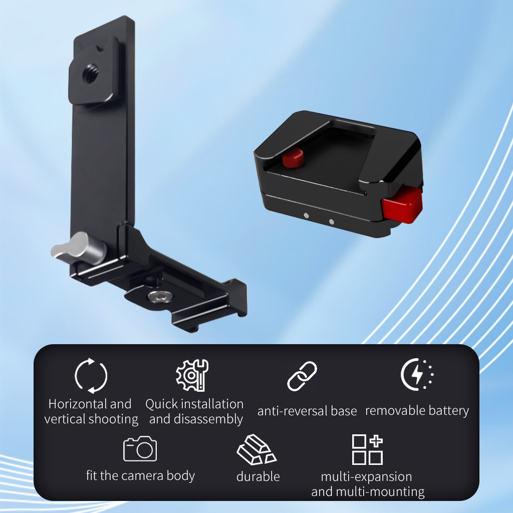 XT-XINTE Aluminum Alloy X4 X3 Horizontal and Vertical Quick Release L ...