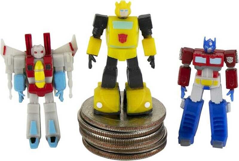 D6 Transformers Transformation 3 Doll Q-Version Ornament Bumblebee ...