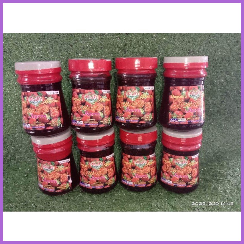 ☸ ∈ ⊕ FREEBIE Strawberry Jam from Baguio City | Shopee Philippines