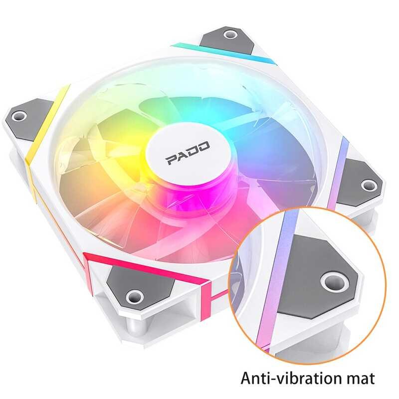 Aigo Pado G12 Computer Case Venha PC 120mm Rgb Kit Water Cooler 4pin ...