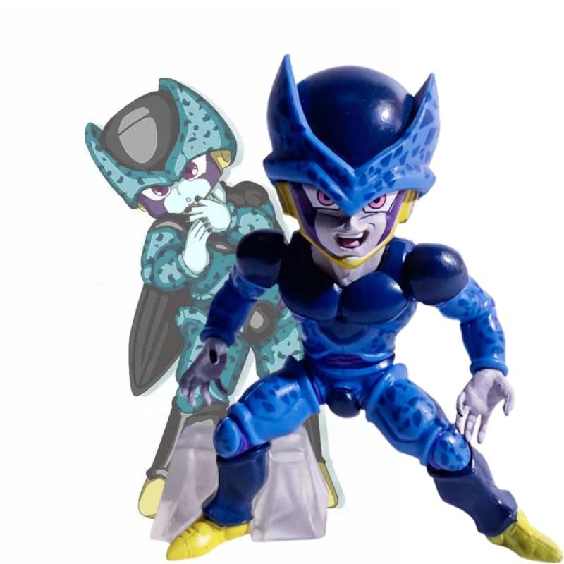 Dragon High-quality Ball Small Cell Statue Pvc Collection Piece 10.5cm ...