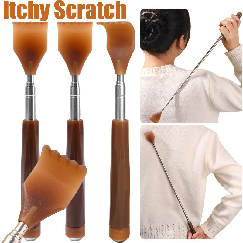 Scalable Back Tickling Massager - Telescopic Stainless Steel Back ...
