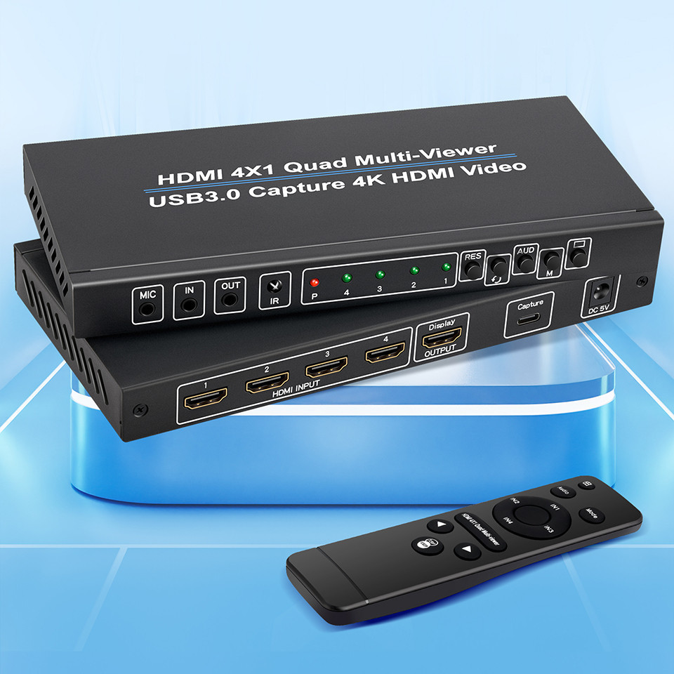 1080P 60fps HDMI To USB 3.0 Camera Laptop PC Live Streaming Recording ...