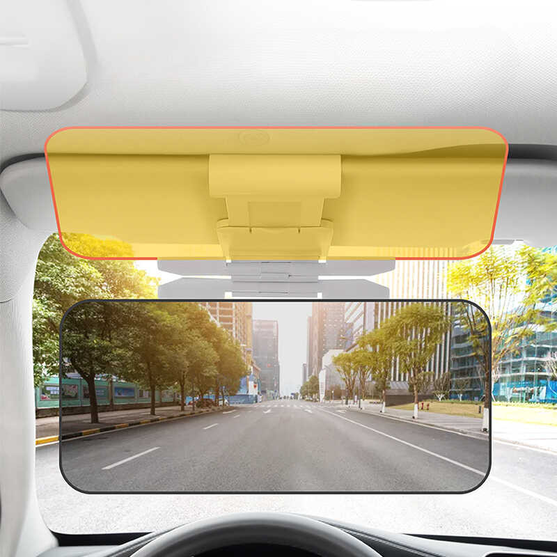 Sun Car Visor Goggle Night Vision Driving HD Anti Sunlight Dazzg Day ...