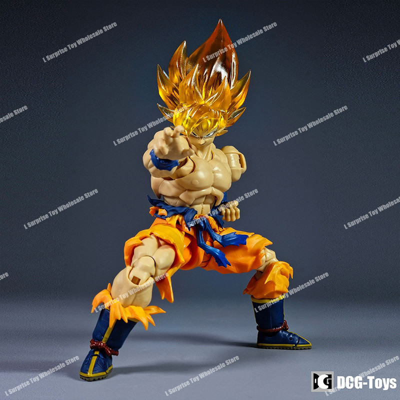 Dragon DCG Ball Z SHF SSJ Super Saiyan Son Goku Vegeta Heads ...