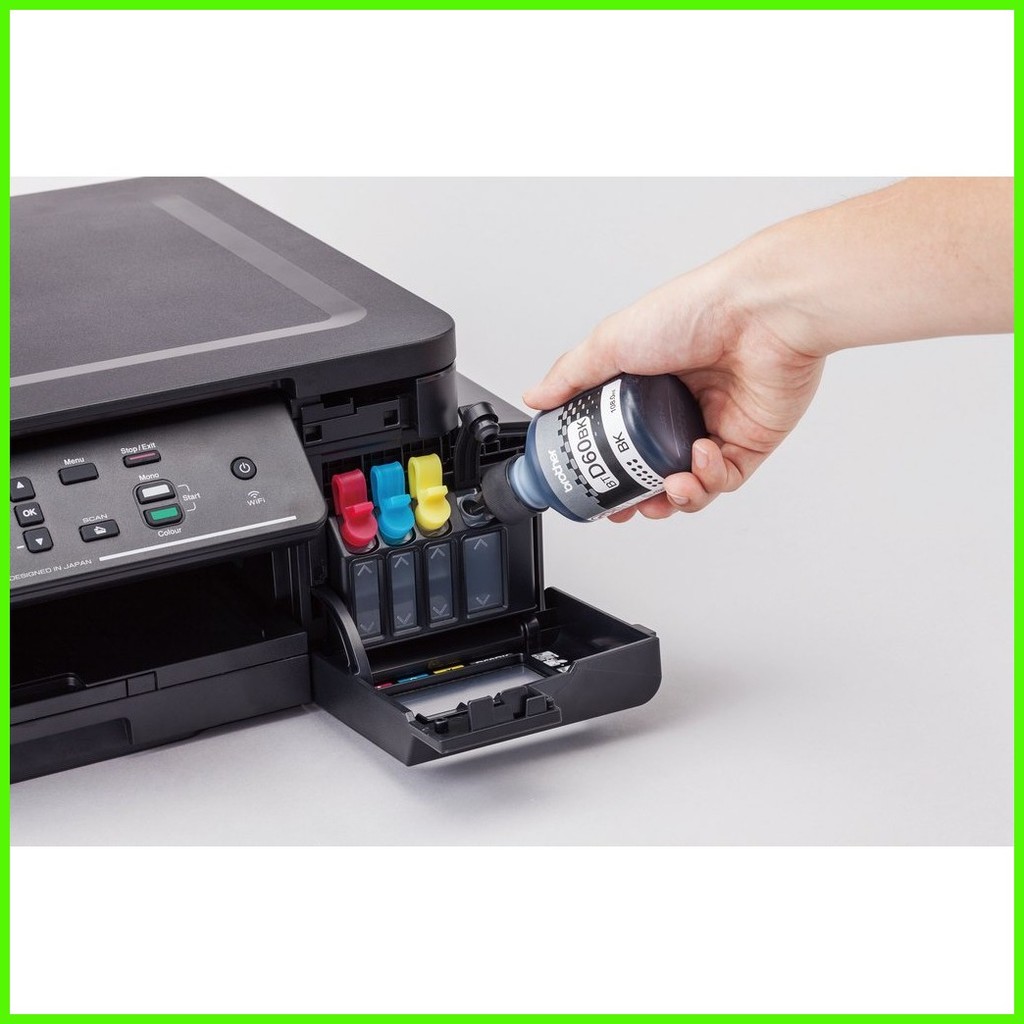 set Compatible Brother Ink BT5000 BT6000 BTD60BK Refill ink For DCP ...