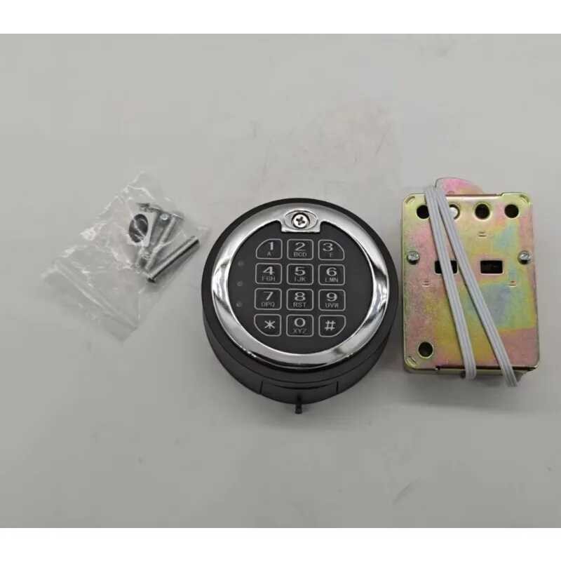 Palitan 7 Ang Mesa MSL 500 / Magkasya Ng Pinaka-Eleronikong Safe Lock ...