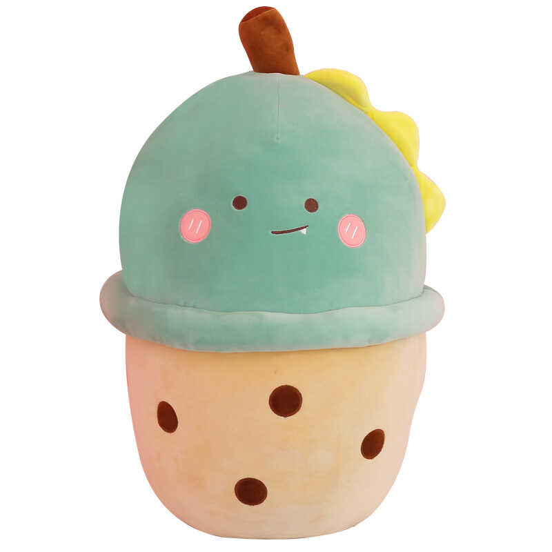 Plushies Boba Toys Cartoon Bubble Cup Stuffed Soft Animal Milk Plush ...