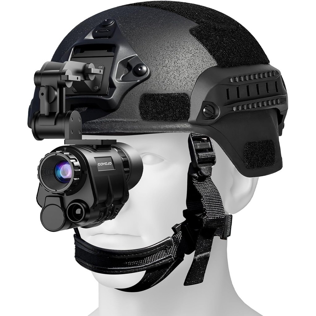 NVG 2K Night Vision Goggles for Adults - PVS-14 Helmet Mounted Night ...
