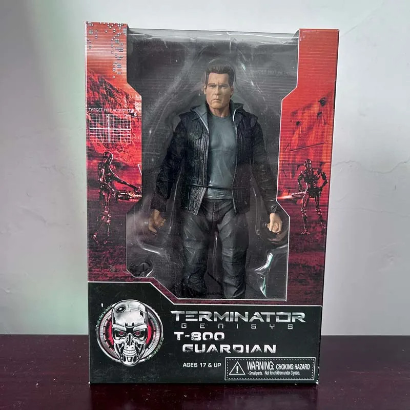 NECA Figure Terminator Genesis T-800 Guardian Terminator Endoskeleton ...