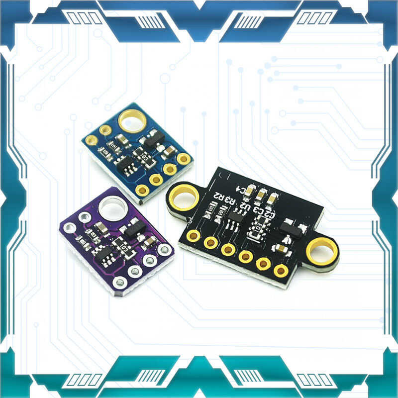 GY-530 VL53L0X Laser Ranging Sensor ToF Ranging Time of Flight Ranging ...