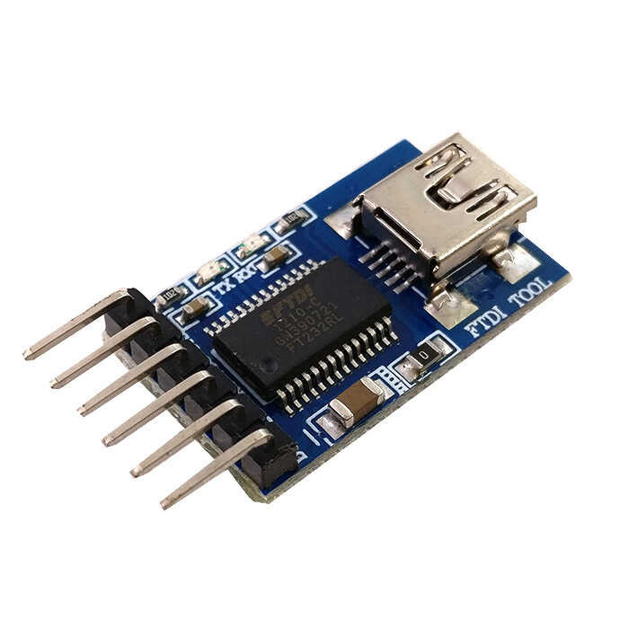 USB to TTL 3.3V 5V Dual Power FT232RL FTDI MWC debugger | Shopee Philippines
