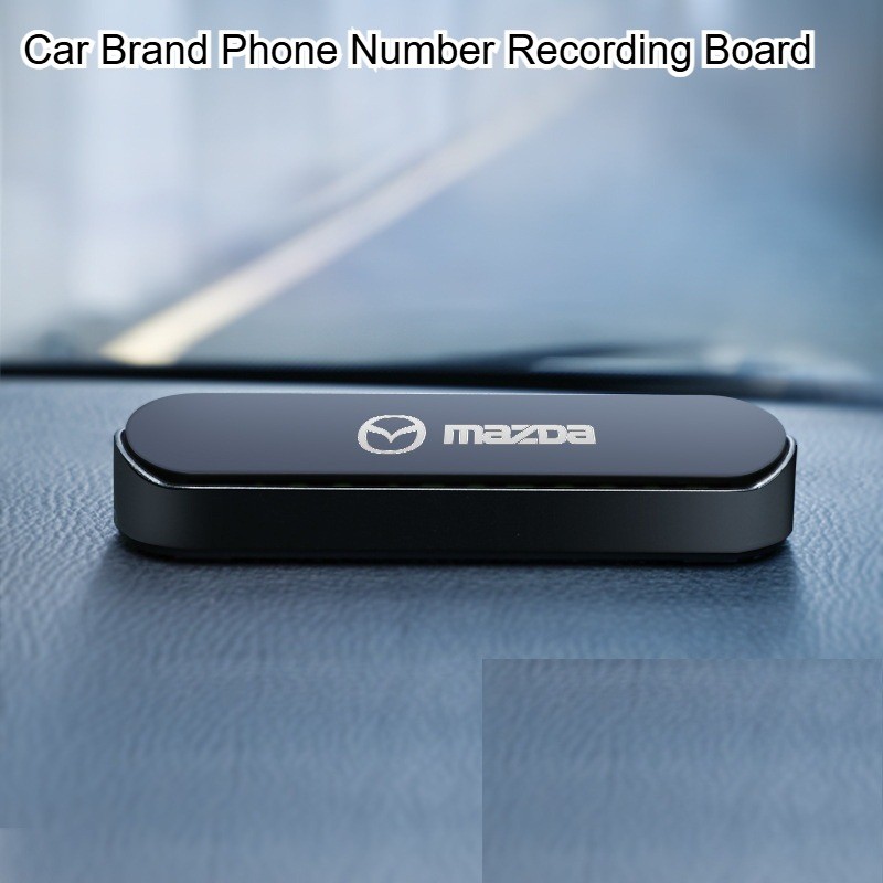 Car Temporary Stop Sign Parking Card Telephone Number Card Plate for ...