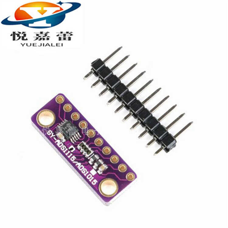 DS1115 16 Bit 4-channel analog-to-digital conversion module with ...